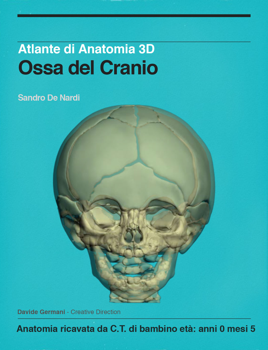 Dott. De Nardi - Atlante di Anatomia 3D delle Ossa del Cranio | e20